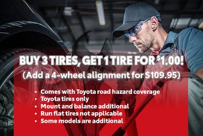 Toyota Service Specials & Coupons